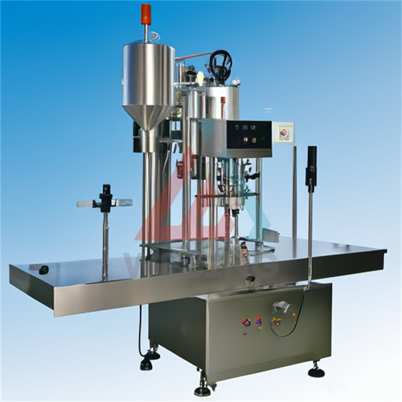 Machine de remplissage pneumatique verticale semi-automatique du fabricant chinois - Wejing ...